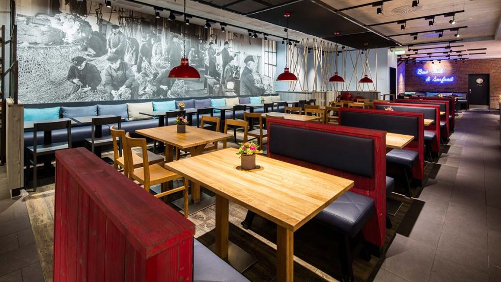 Systemgastronomie – Ganzheitliche Technik im großzügigen Stil ...