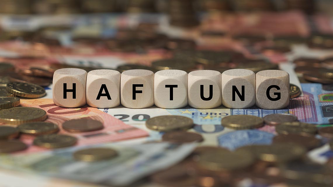 Teuer und strafrechtlich relevant: Vorsicht vor persönlicher Haftung ...