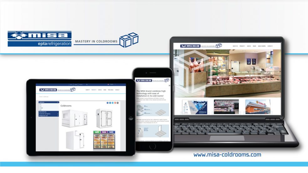 Neue Webpräsenz der Epta-Marke Misa – Gastgewerbe-Magazin
