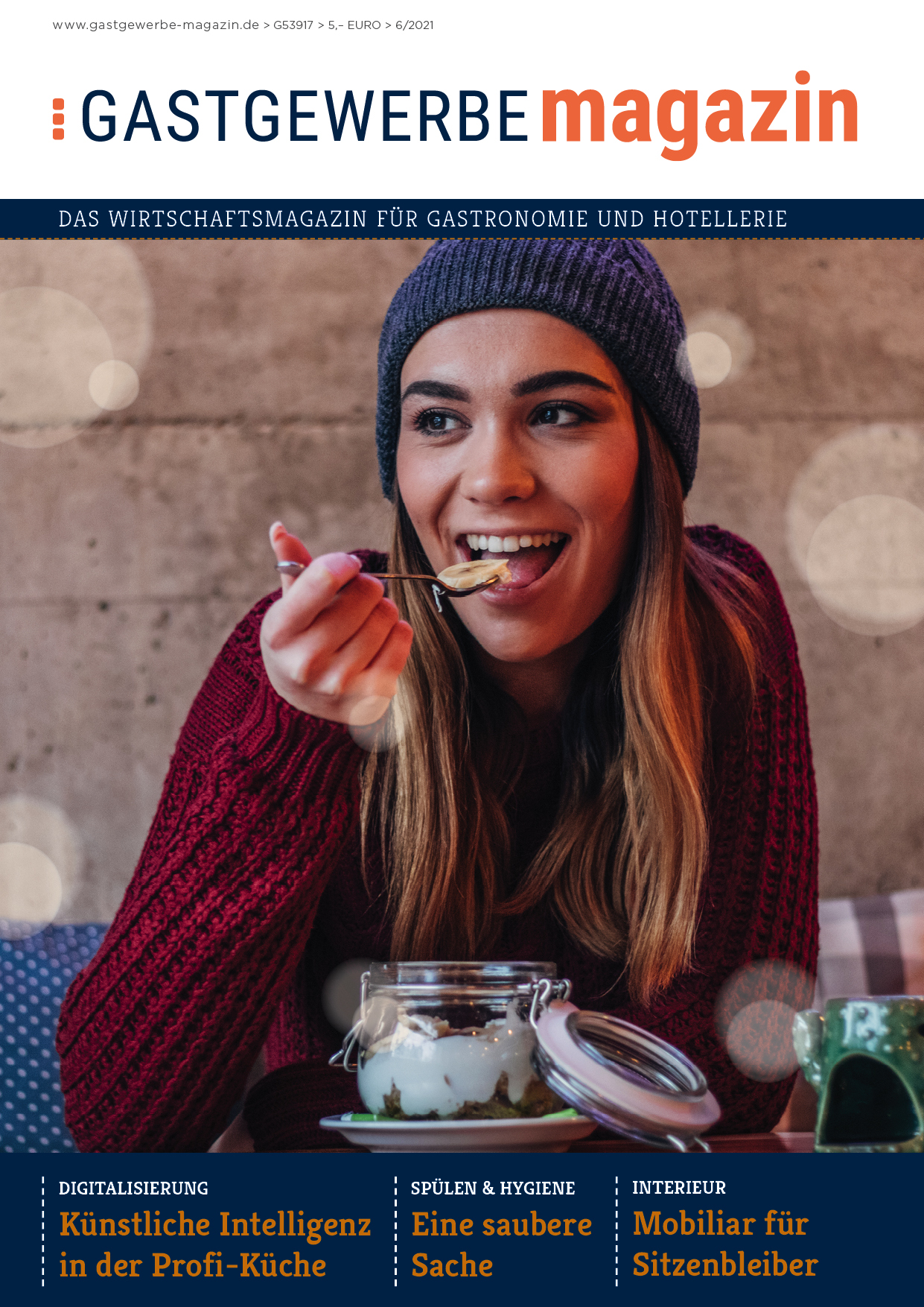 Gastgewerbe-Magazin • Trends, Konzepte und Ideen für HoReCa-Profis