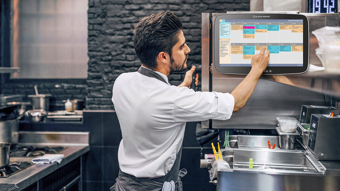 Digitale Küche und Küchenmonitoring in der Praxis – Gastgewerbe-Magazin