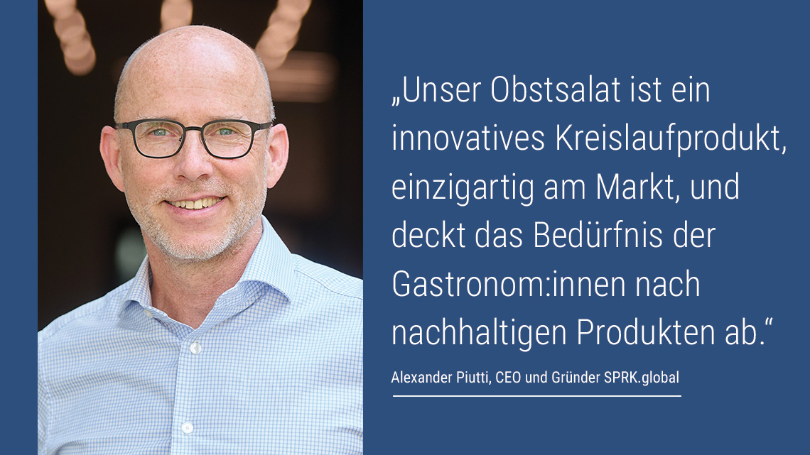 Plattform gegen Food Waste sorgt für nachhaltige Obstprodukte in ...