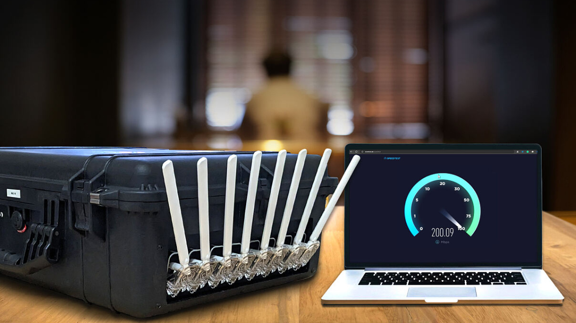 Mietbares Internet und WLAN für Events und Festivals: Welches Vermietsystem wann und wo sinnvoll ...