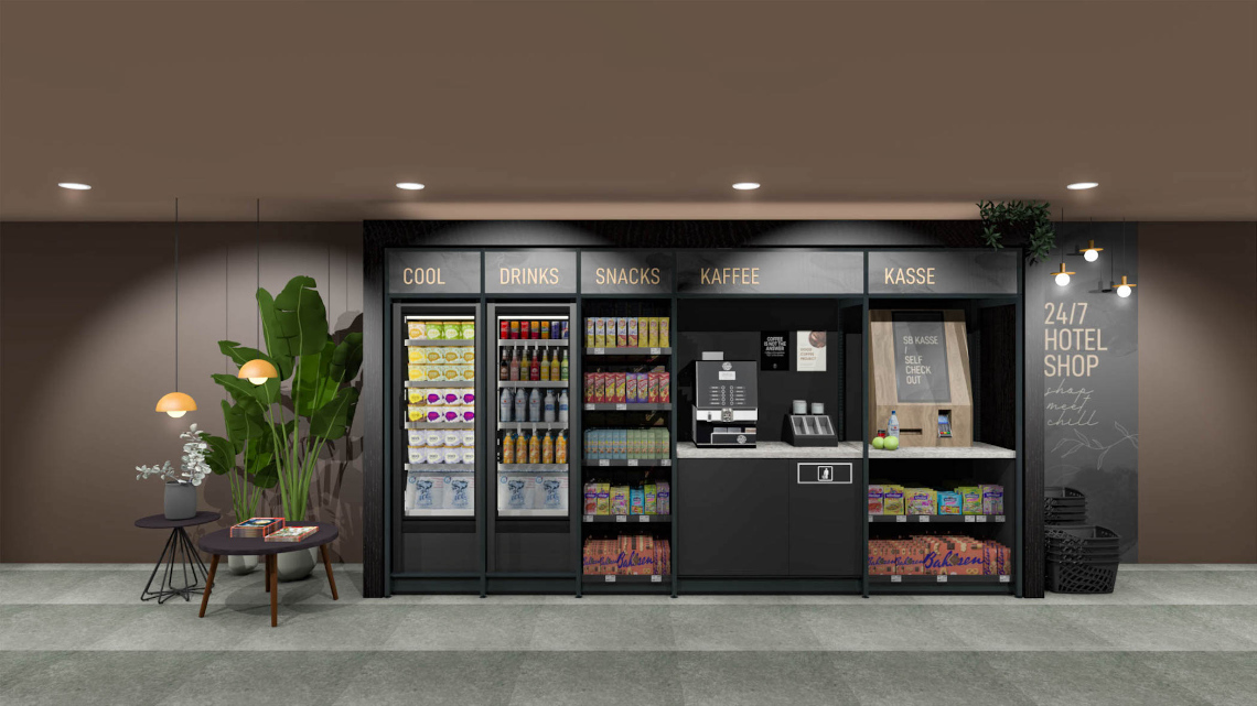 Mini-Markets im Hotel: kleine 24/7-Shops mit großem Potenzial ...