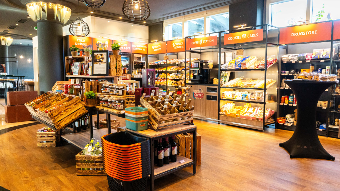 24/7-Minishop im Hotel eröffnet – Gastgewerbe-Magazin