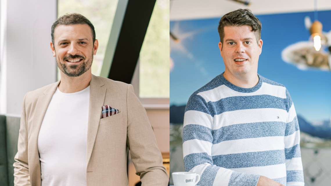DIRS21 erweitert den Vorstand - Benedikt Räther und Philipp Schlegel ...