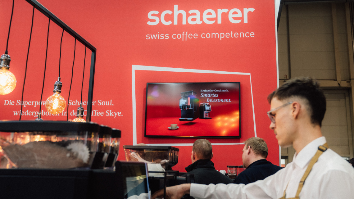 Schaerer präsentiert auf der Internorga kleine Details mit großer ...