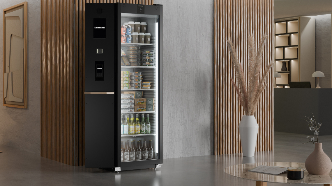 Self-Service Fridge - Liebherr präsentiert neue 24/7 Verkaufslösung ...