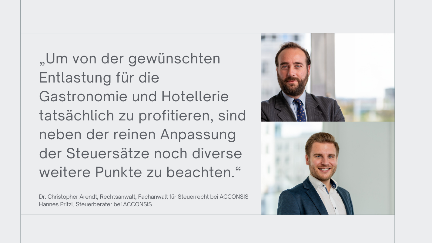 Ab 01.01.2026: 7 % für Speisen – neue Spielregeln für die Gastronomie ...