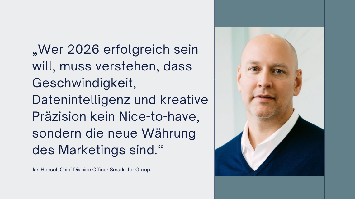 Die wichtigsten Trends im Online Marketing: Warum es 2026 auf ...